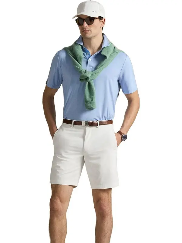 Ralph Lauren 9-inch Tailored Fit Performance Short - Ceramic White