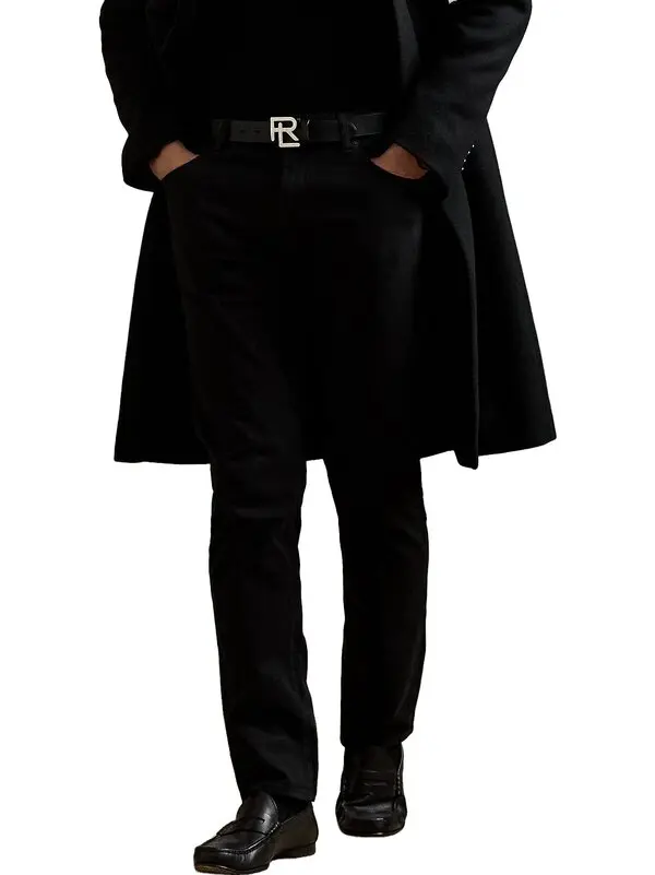 Ralph Lauren Slim Fit Stretch Twill Pant - Polo Black
