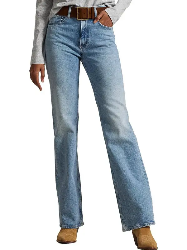 Ralph Lauren Boot Jeans - Bruini Wash