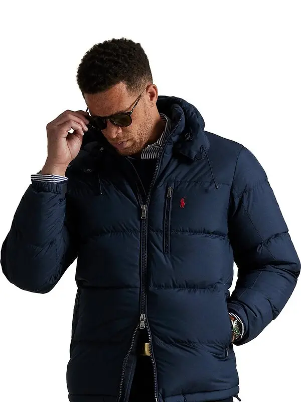 Ralph Lauren Down Jacket - Collection Navy