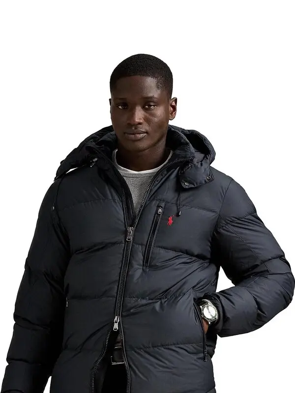 Ralph Lauren Down Jacket - Polo Black