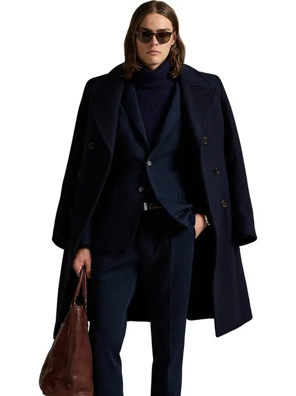 Ralph Lauren Double-knit Suit Trouser - Aviator Navy