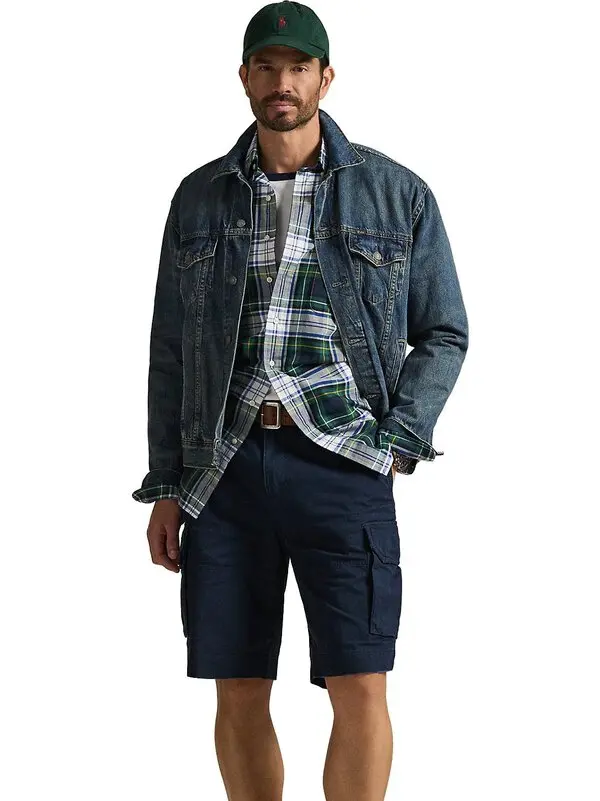 Ralph Lauren Classic Fit Twill Cargo Short - Aviator Navy