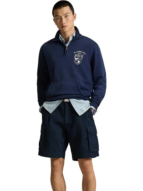 Ralph Lauren 10.5-inch Gellar Classic Fit Cargo Short - Aviator Navy