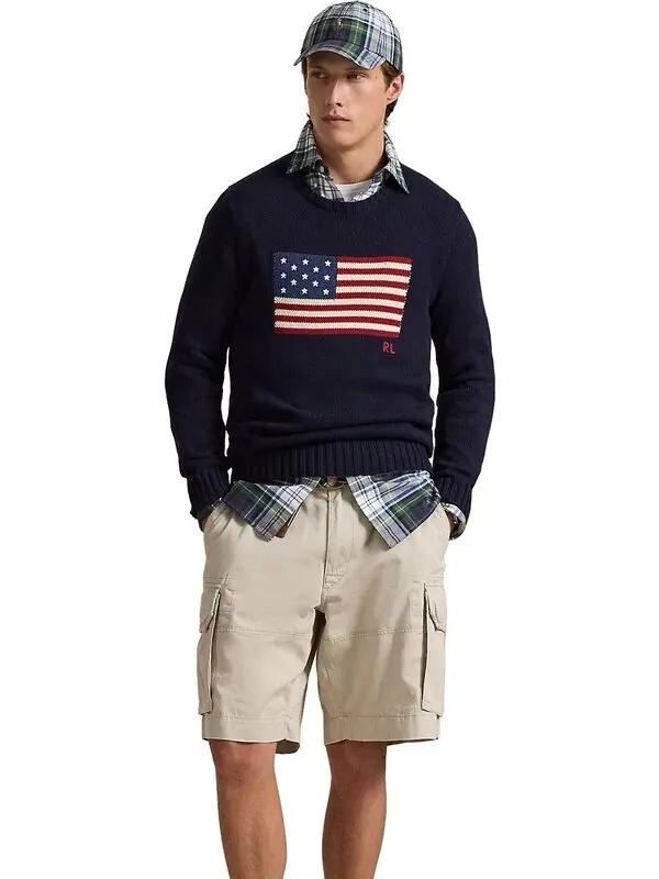 Ralph Lauren 10.5-inch Gellar Classic Fit Cargo Short - Stone