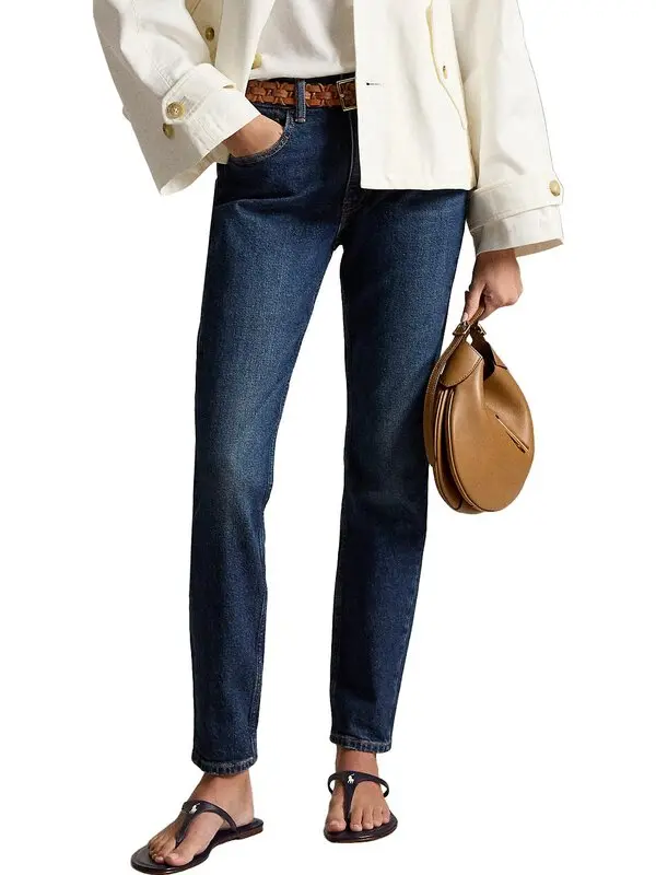 Ralph Lauren Mid-rise Super-slim Jean - Celebes Wash