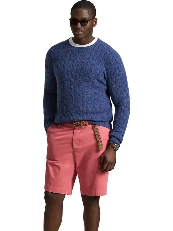 Ralph Lauren Bedford Stretch Classic Fit Chino Short - Adirondack Berry