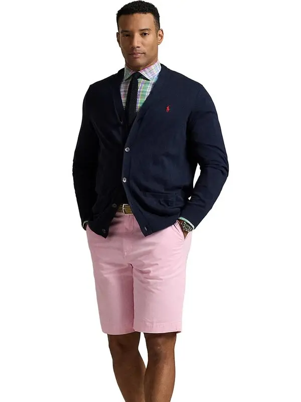 Ralph Lauren Bedford Stretch Classic Fit Chino Short - Carmel Pink