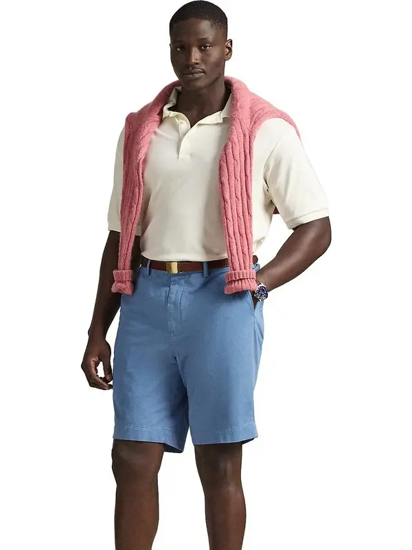 Ralph Lauren Bedford Stretch Classic Fit Chino Short - Delta Blue