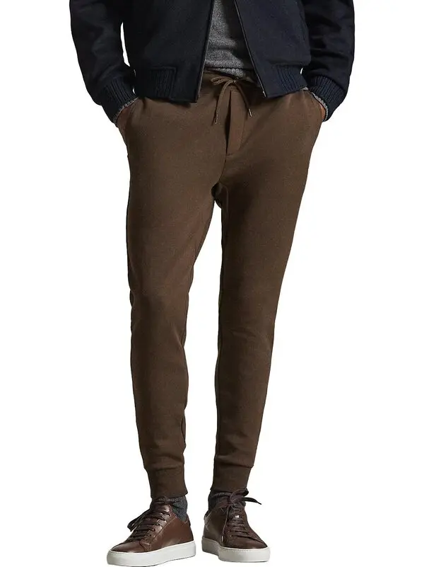Ralph Lauren Double-knit Jogger Pant - Nutmeg Brown