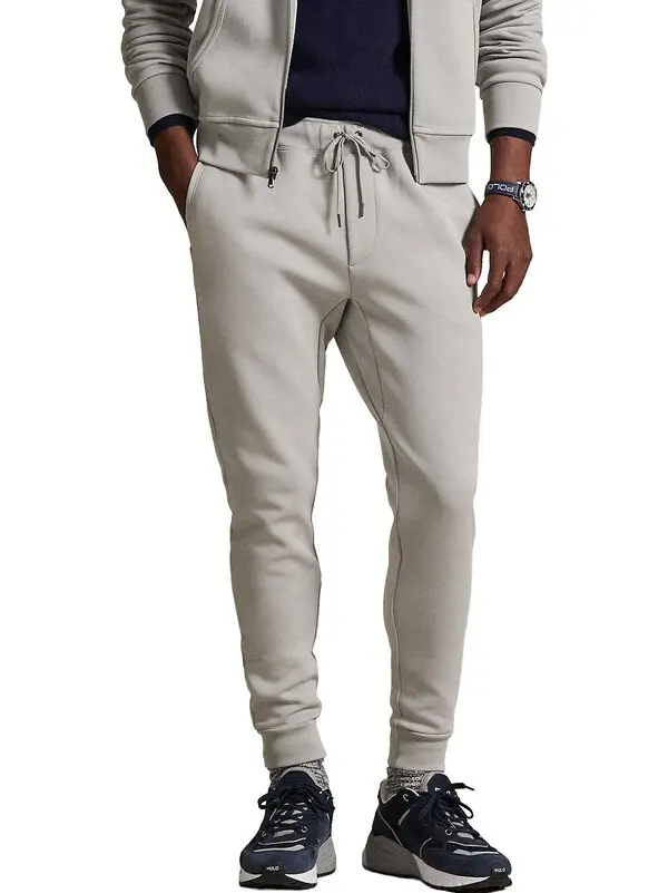 Ralph Lauren Double-knit Jogger Pant - Soft Grey