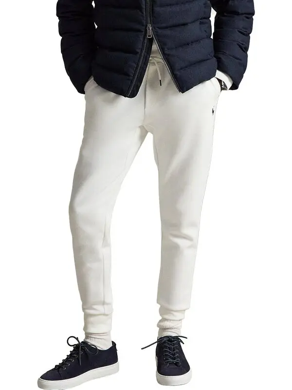 Ralph Lauren Double-knit Jogger Pant - White