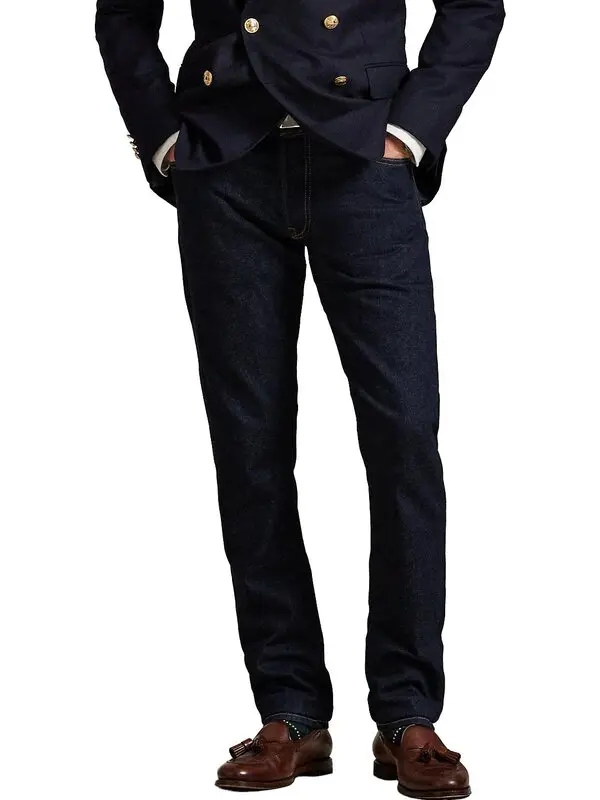 Ralph Lauren Sullivan Slim Stretch Selvedge Jean - Yorke