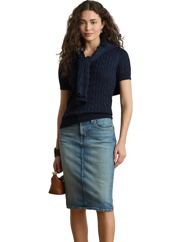Ralph Lauren Denim Skirt - Sunset Indigo Wash