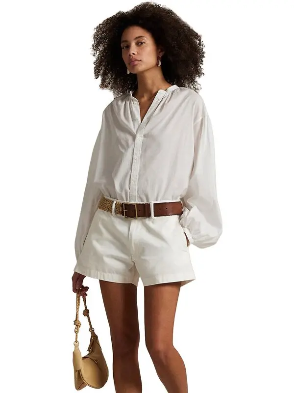 Ralph Lauren Cotton Chino Short - Deckwash White