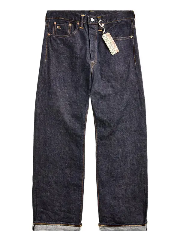 Ralph Lauren Vintage 5-pocket East-west Selvedge Jean - East/west Rinse