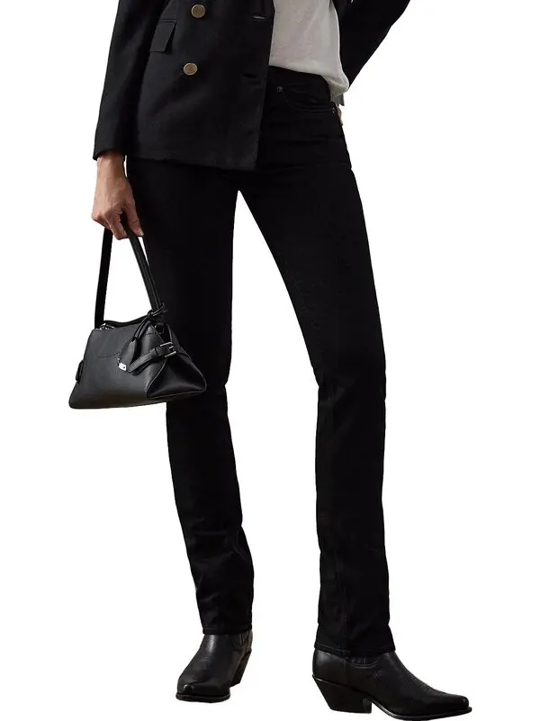 Ralph Lauren Barrett Slim Denim Jean - Black Noir