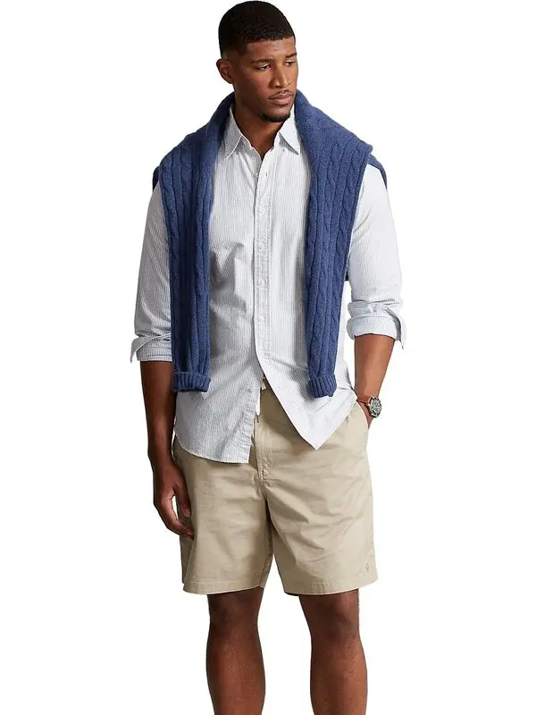 Ralph Lauren Polo Prepster Stretch Chino Short - Khaki Tan