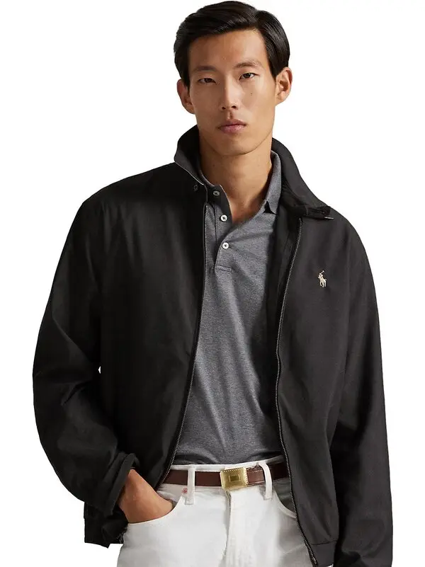 Ralph Lauren Bi-swing Jacket - Rl Black