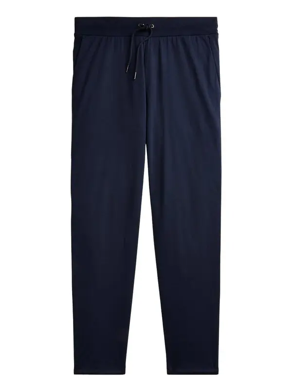 Ralph Lauren Relaxed Lisle Drawstring Pants - Classic Chairman Navy