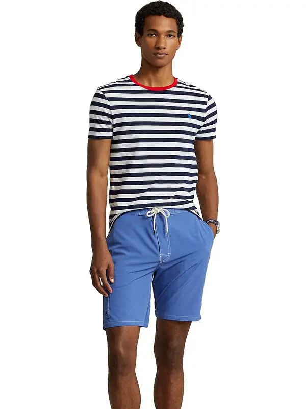 Ralph Lauren 8.5-inch Kailua Classic Fit Swim Trunks - Bright Blue