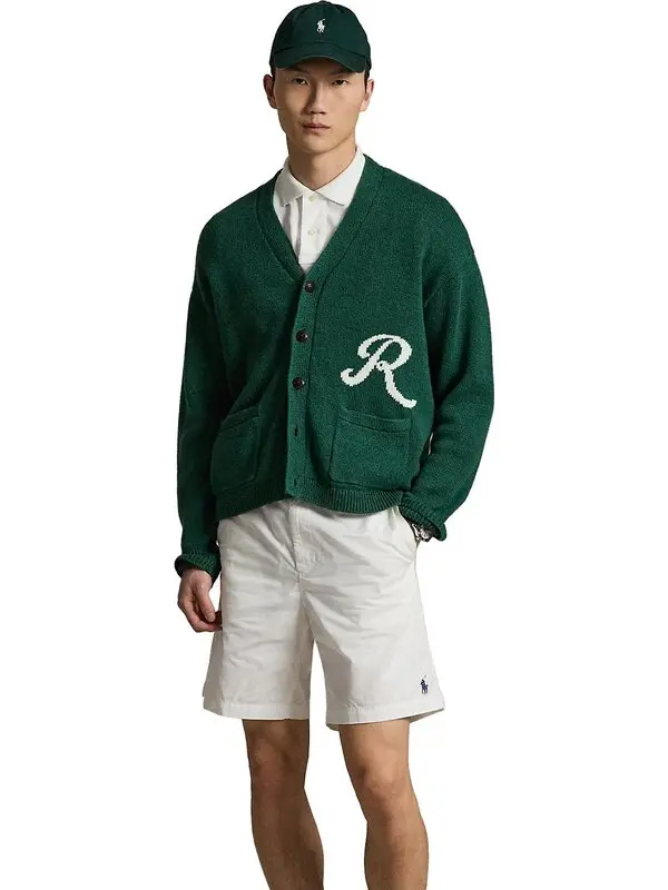 Ralph Lauren 8-inch Polo Prepster Twill Short - Ceramic White