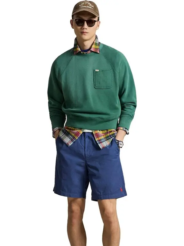 Ralph Lauren 8-inch Polo Prepster Twill Short - Night Navy