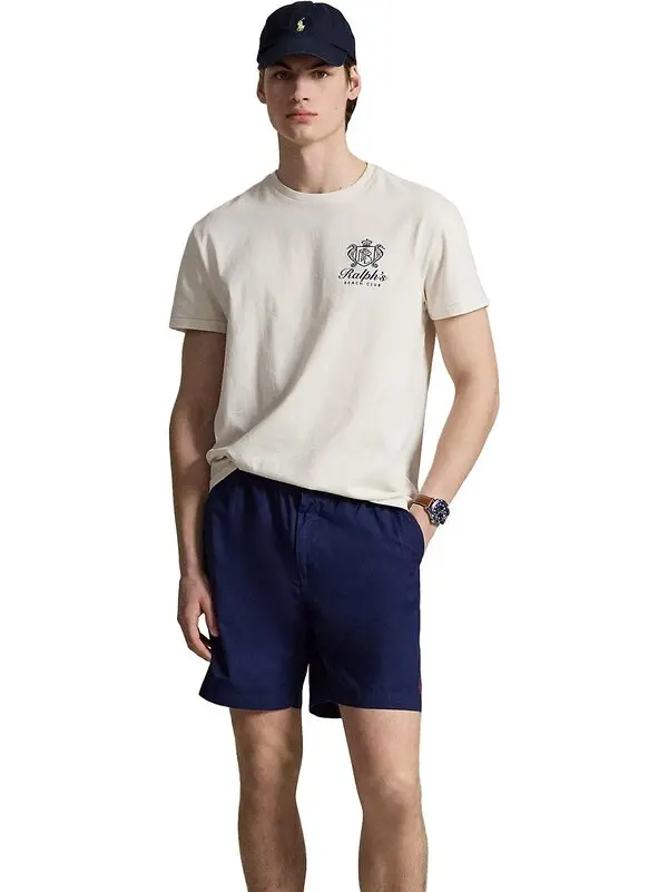 Ralph Lauren 8-inch Polo Prepster Twill Short - Spring Navy