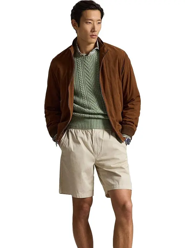 Ralph Lauren 8-inch Polo Prepster Twill Short - Stoneware Grey