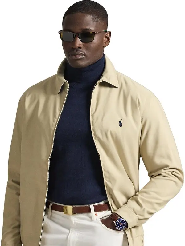 Ralph Lauren Bi-swing Jacket - Khaki