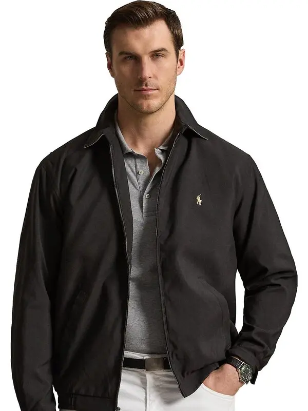 Ralph Lauren Bi-swing Jacket - Rl Black