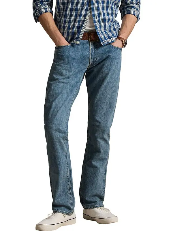 Ralph Lauren Varick Slim Straight Jean - Stanton