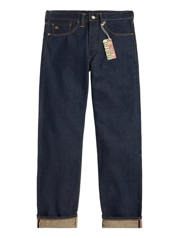 Ralph Lauren Straight Fit Selvedge Jeans - Once Washed