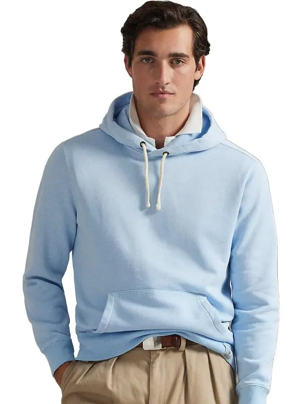 Ralph Lauren Fleece Hoodie - Southport Blue