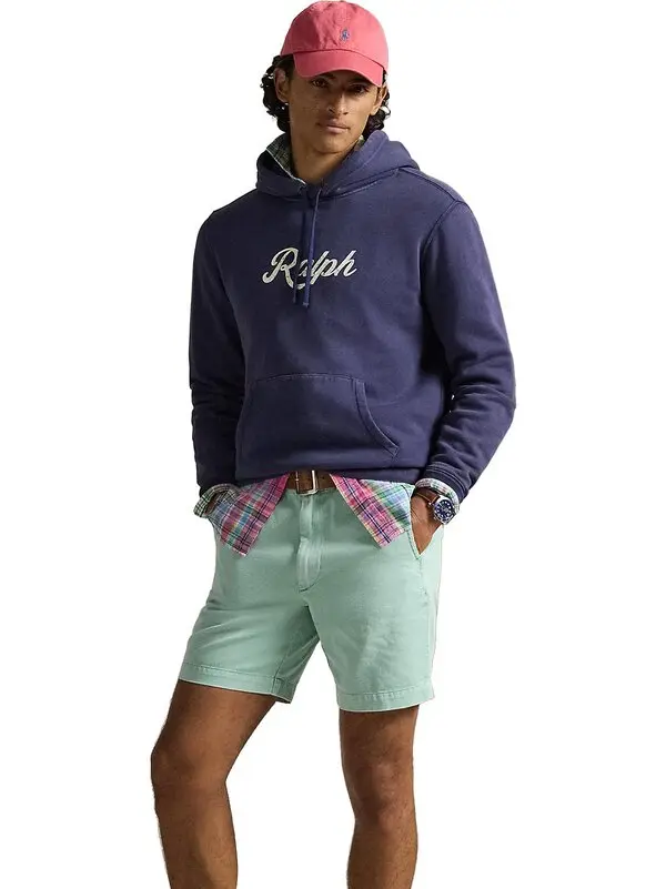 Ralph Lauren Salinger 8-inch Straight Fit Chino Short - Celadon