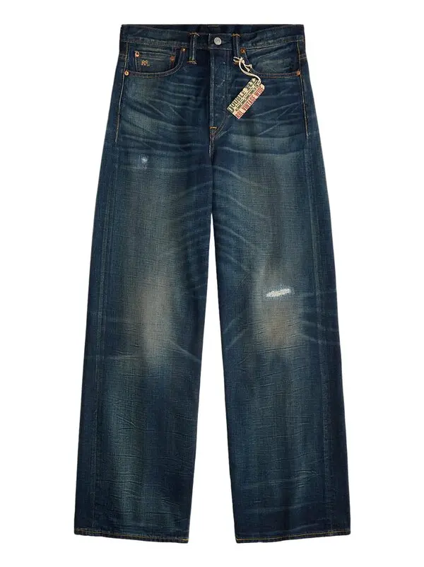 Ralph Lauren Vintage Wide Fit Kenley Jean - Kenley Wash