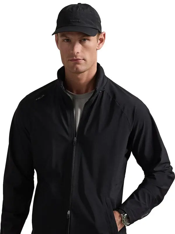 Ralph Lauren Lightweight Hooded Jacket - Polo Black