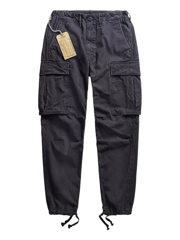 Ralph Lauren Surplus Poplin Cargo Pant - Black