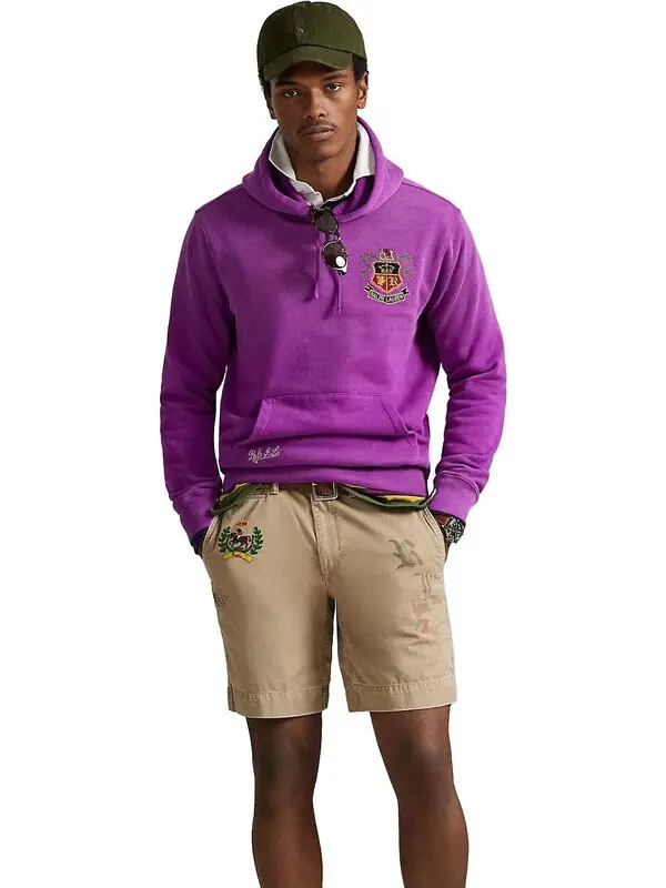 Ralph Lauren 8.5-inch Bedford Classic Fit Chino Short - Khaki Hill/prints