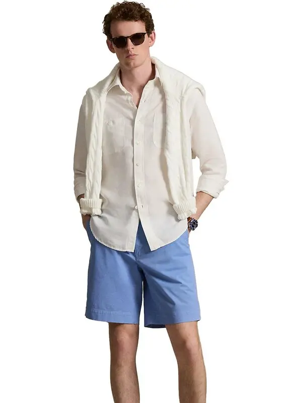 Ralph Lauren 9-inch Bedford Classic Fit Chino Short - Bristol Blue
