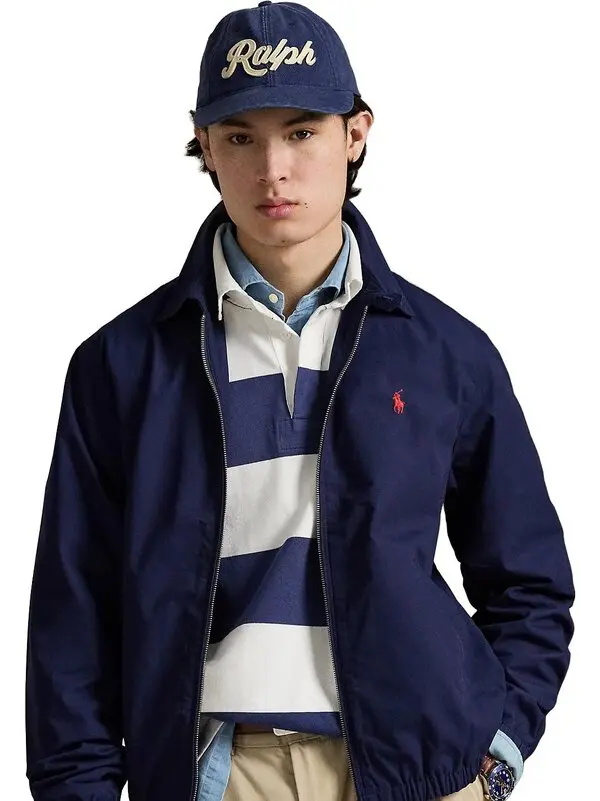 Ralph Lauren The Bayport Poplin Jacket - Newport Navy