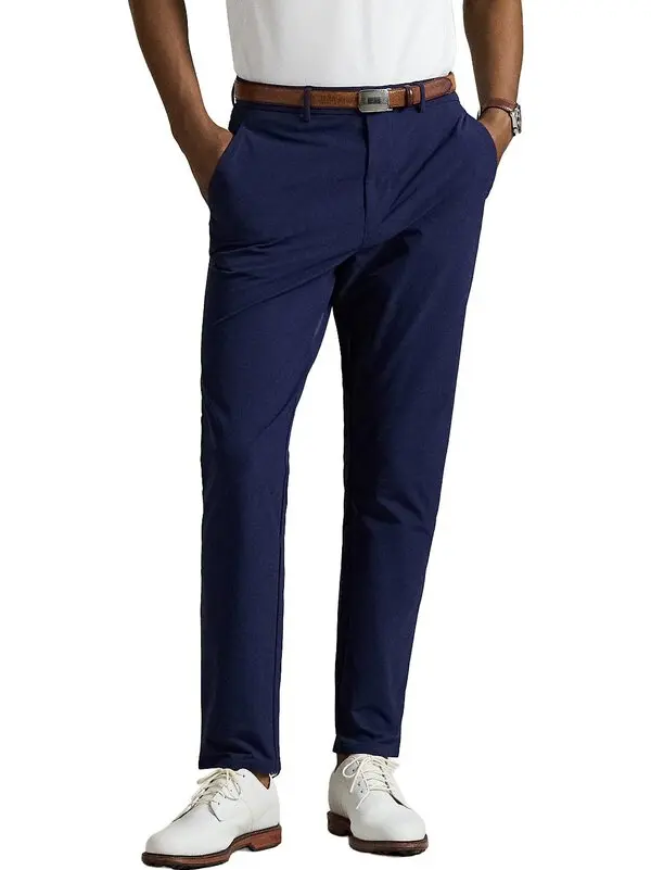 Ralph Lauren Tailored Fit Performance Pant - Refined Navy