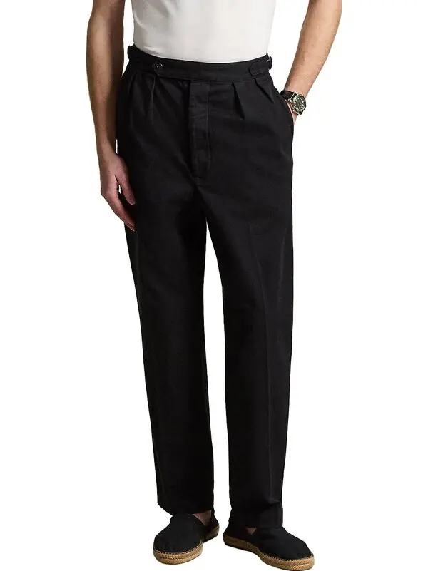 Ralph Lauren Relaxed Fit Twill Officer’s Pant - Polo Black