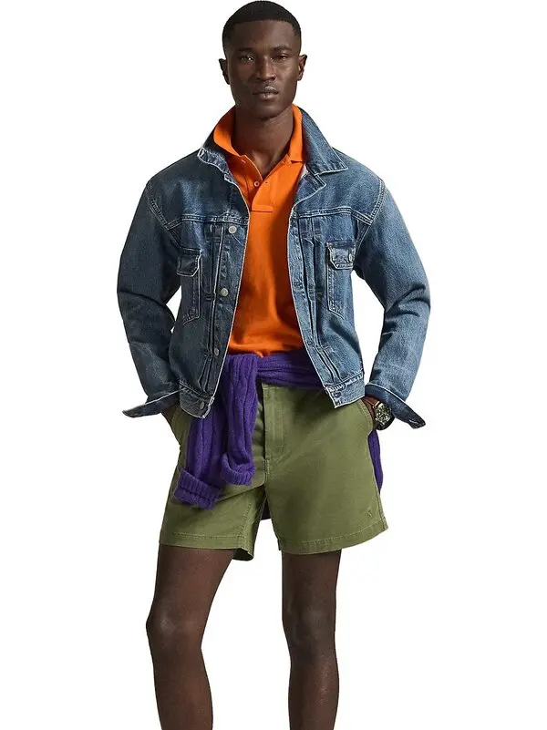 Ralph Lauren 6-inch Polo Prepster Stretch Chino Short - Garden Trail