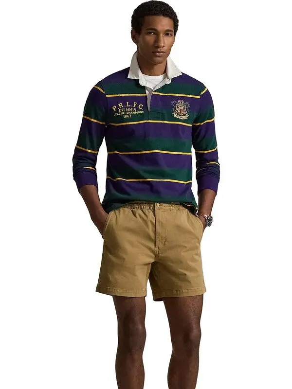 Ralph Lauren 6-inch Polo Prepster Stretch Chino Short - Montana Khaki