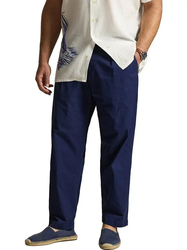 Ralph Lauren Twill Easy Pant - Spring Navy