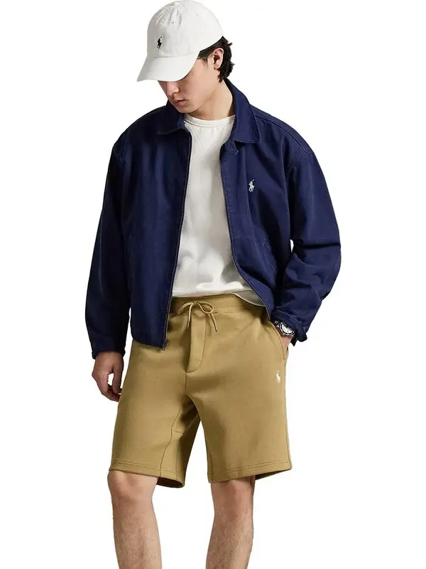 Ralph Lauren 9-inch Double-knit Short - Desert Tan