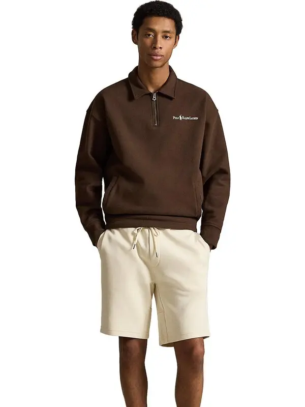 Ralph Lauren 9-inch Double-knit Short - Guide Cream