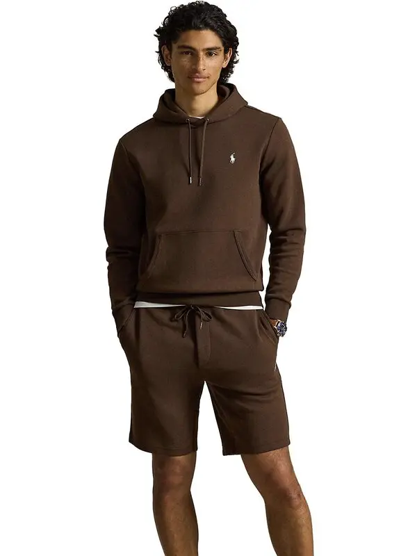 Ralph Lauren 9-inch Double-knit Short - Nutmeg Brown