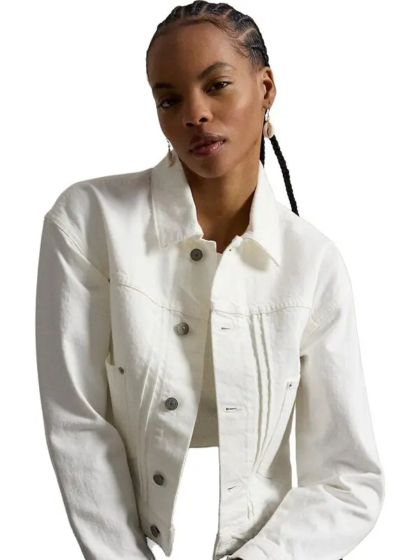 Ralph Lauren Denim Trucker Jacket - Carini Wash